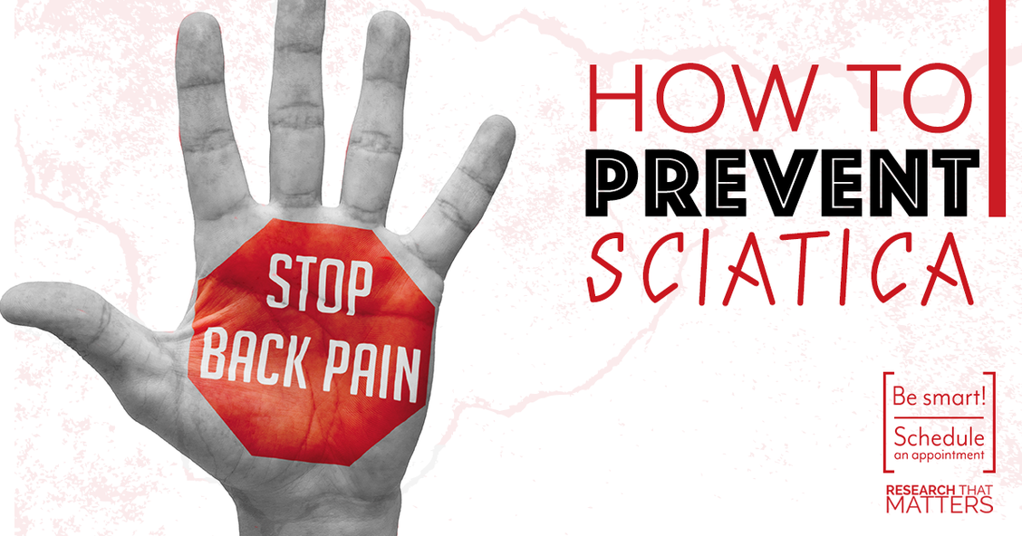 Top 10 Tips to Prevent Back Pain and Sciatica
