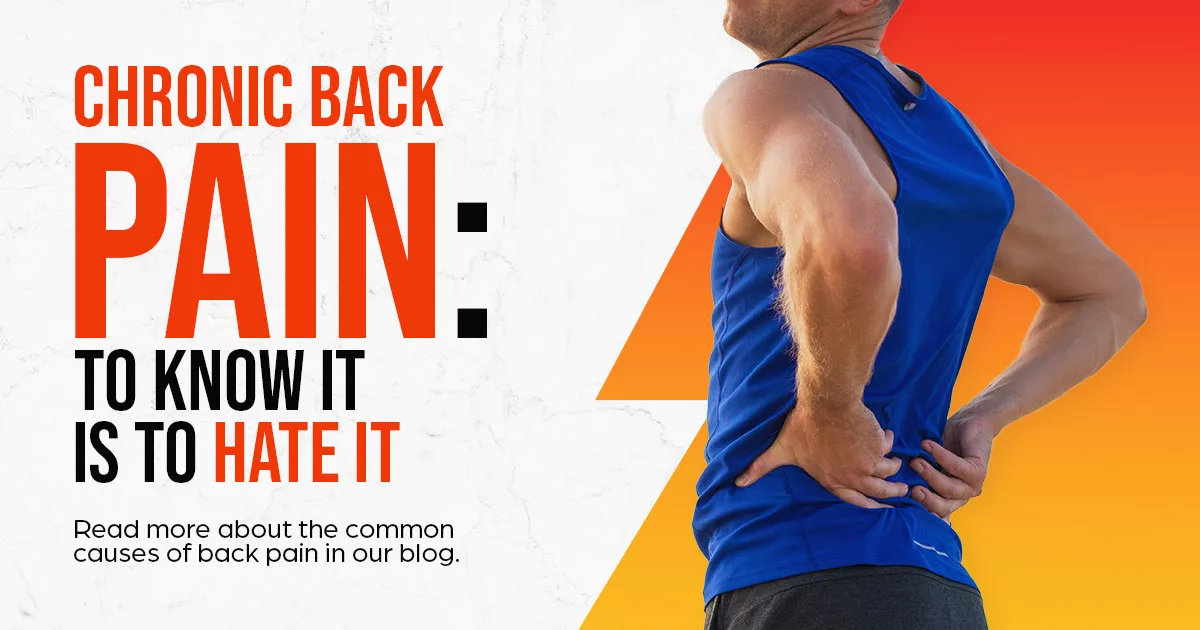 How Back Pain Becomes a Chronic Problem?