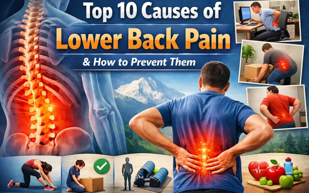 Top 10 Causes of Lower Back Pain and How to Prevent Them